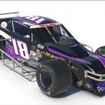 Ken Heagy Modified Tour by Chris Fleming2 - Trading Paints